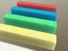 3D model Colored Chalks VR / AR / low-poly | CGTrader