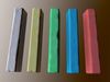 3D model Colored Chalks VR / AR / low-poly | CGTrader