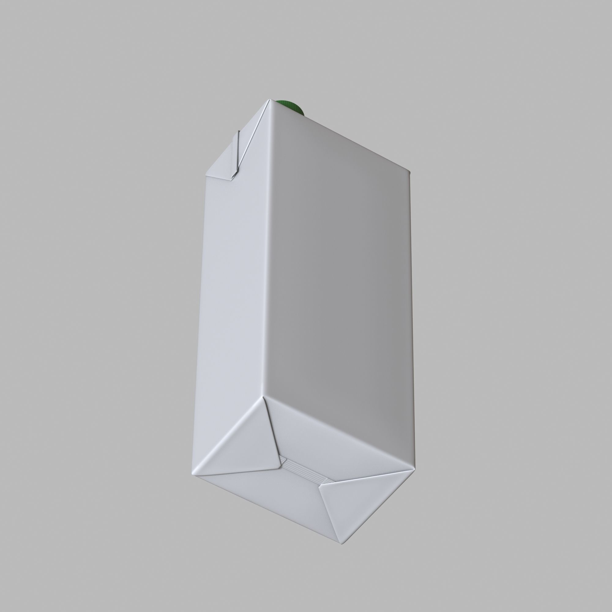 Tetra Box 3D model | CGTrader