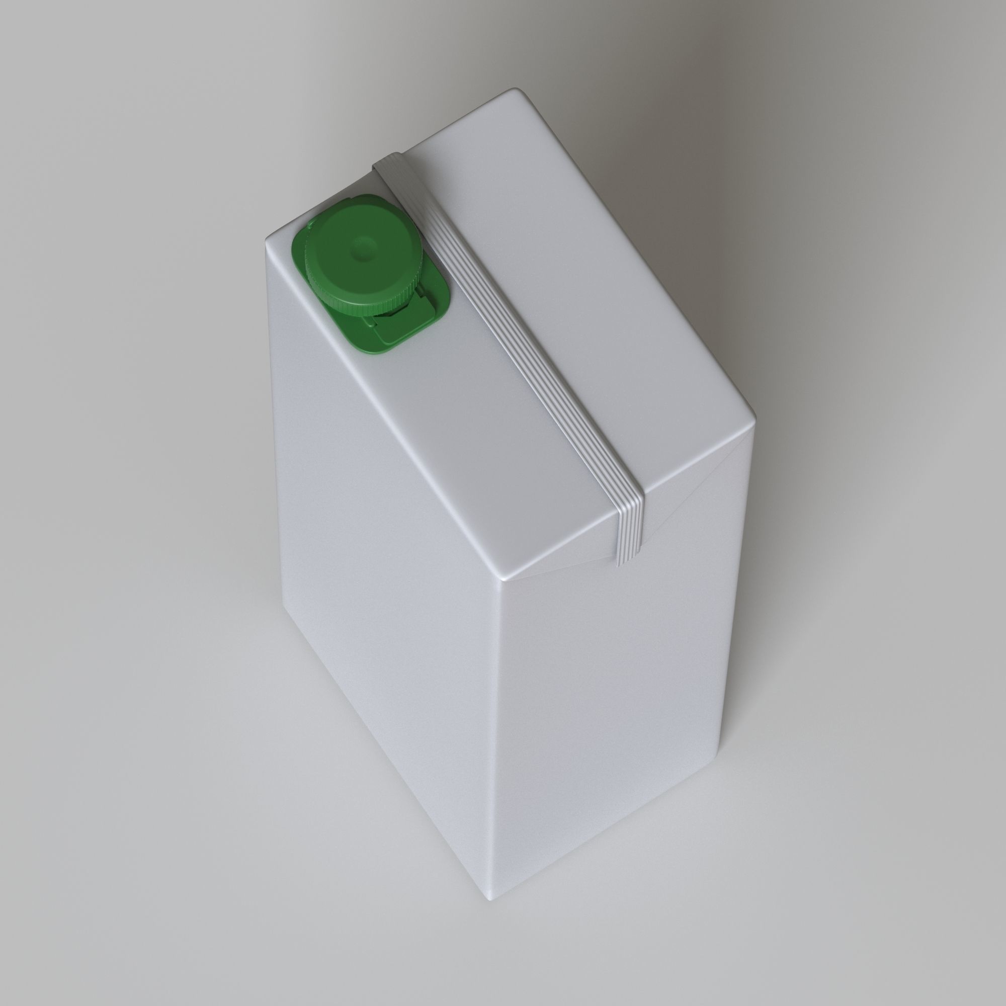 Tetra Box 3D model | CGTrader