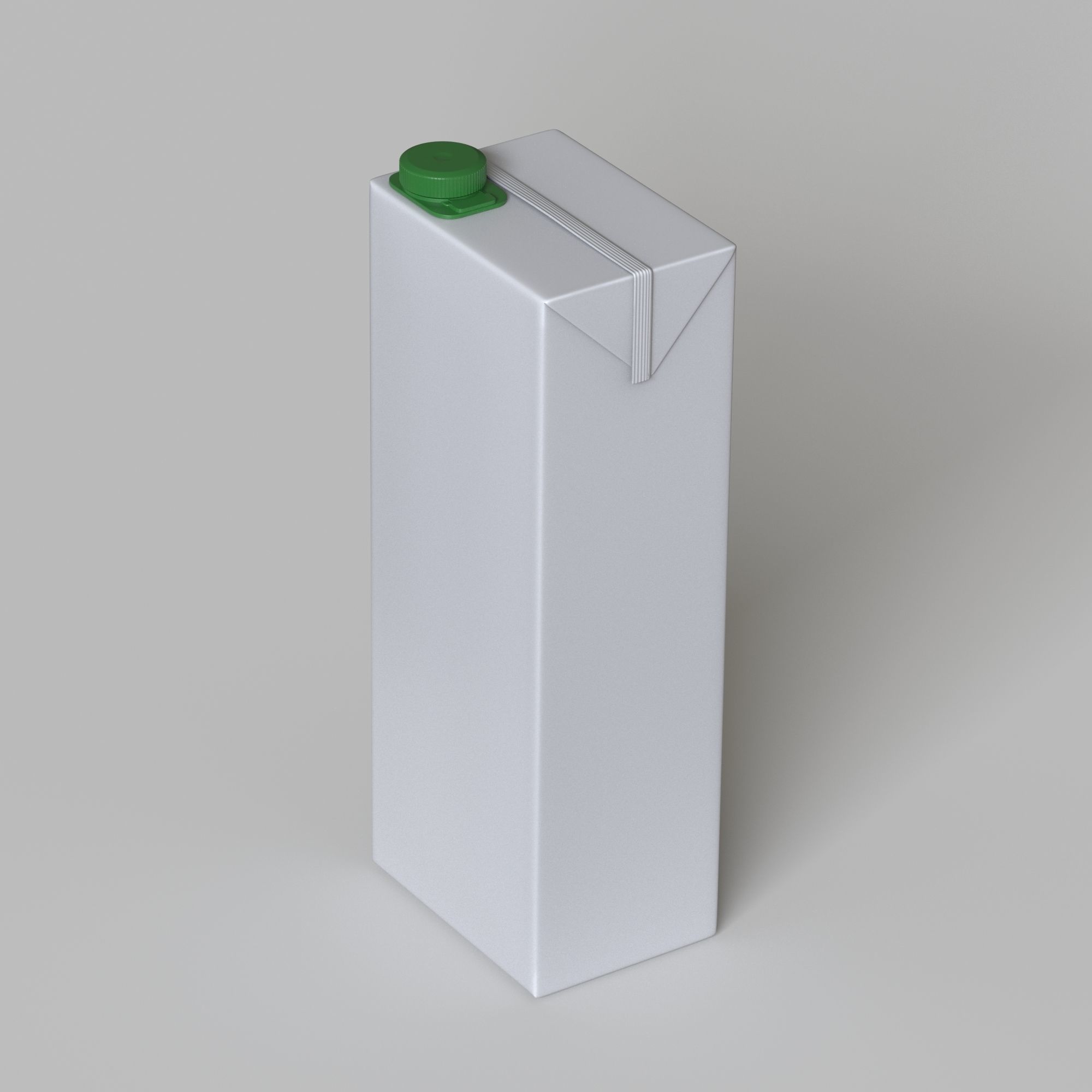 Tetra Box 3D model | CGTrader