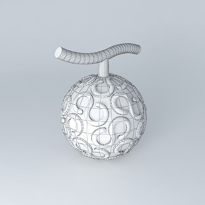 devil fruit free 3D Model MAX OBJ 3DS FBX STL SKP - CGTrader.com