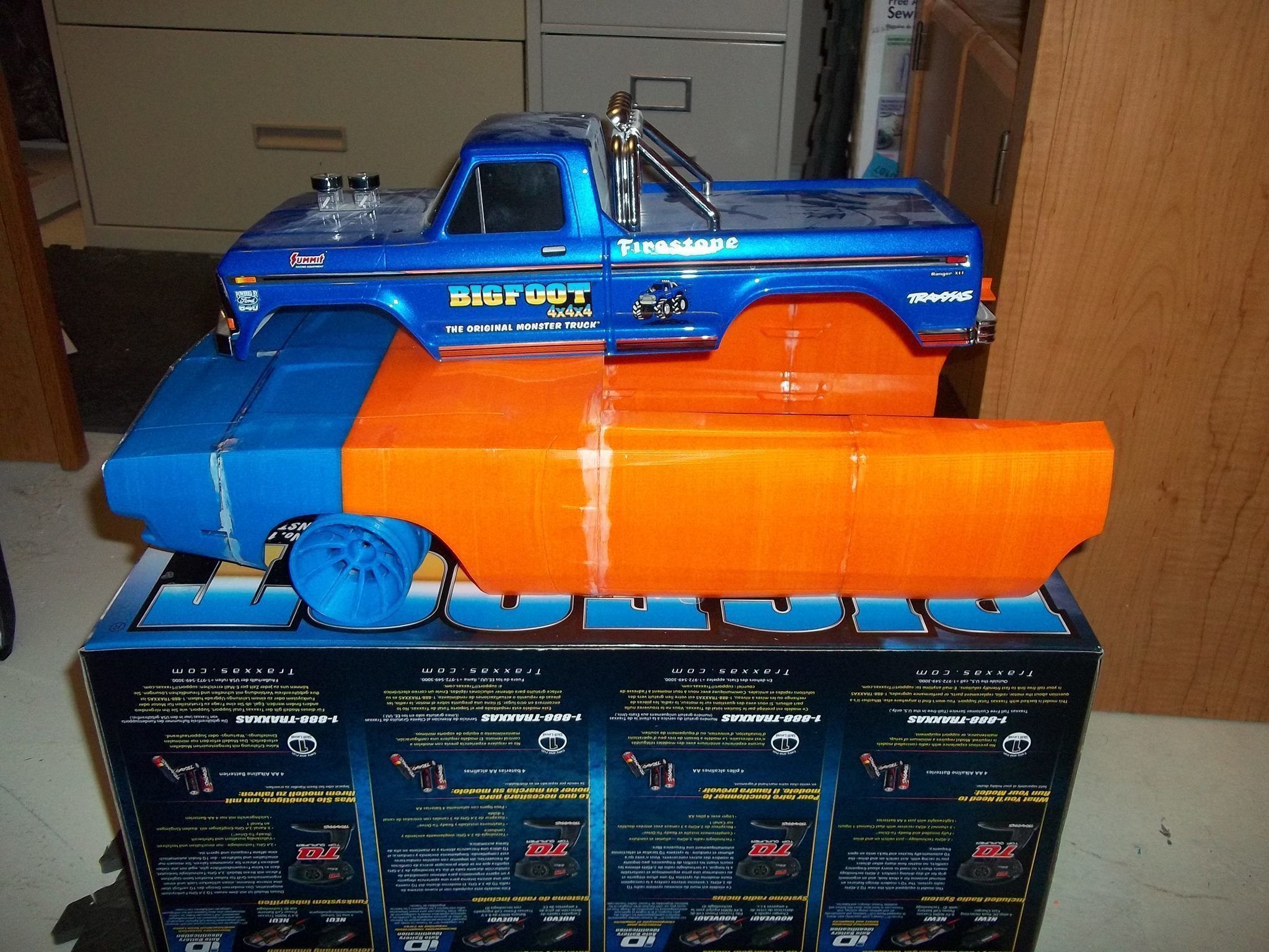 1969 Dodge Charger body 3D model 3D printable | CGTrader