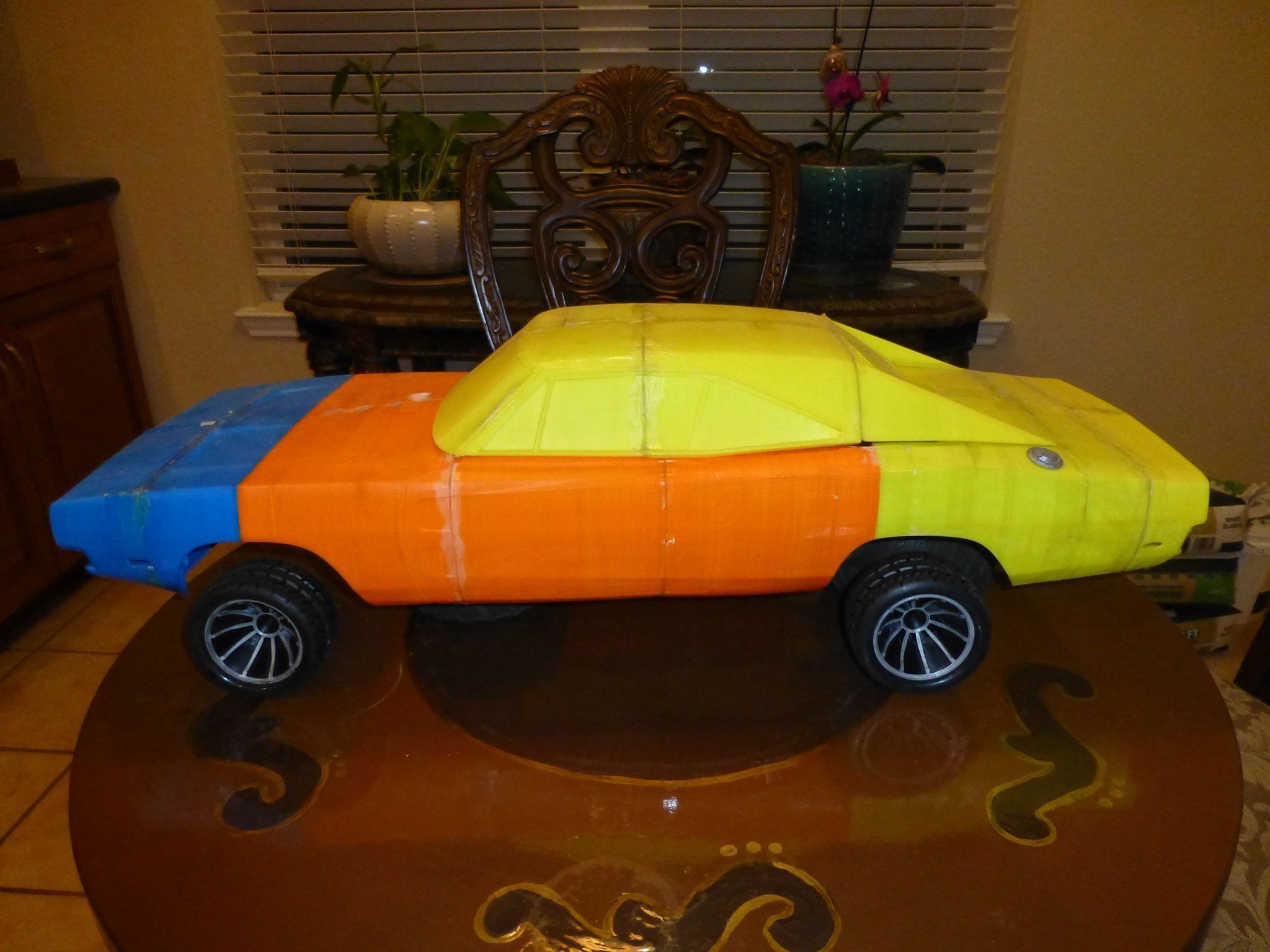 1969 Dodge Charger body 3D model 3D printable | CGTrader