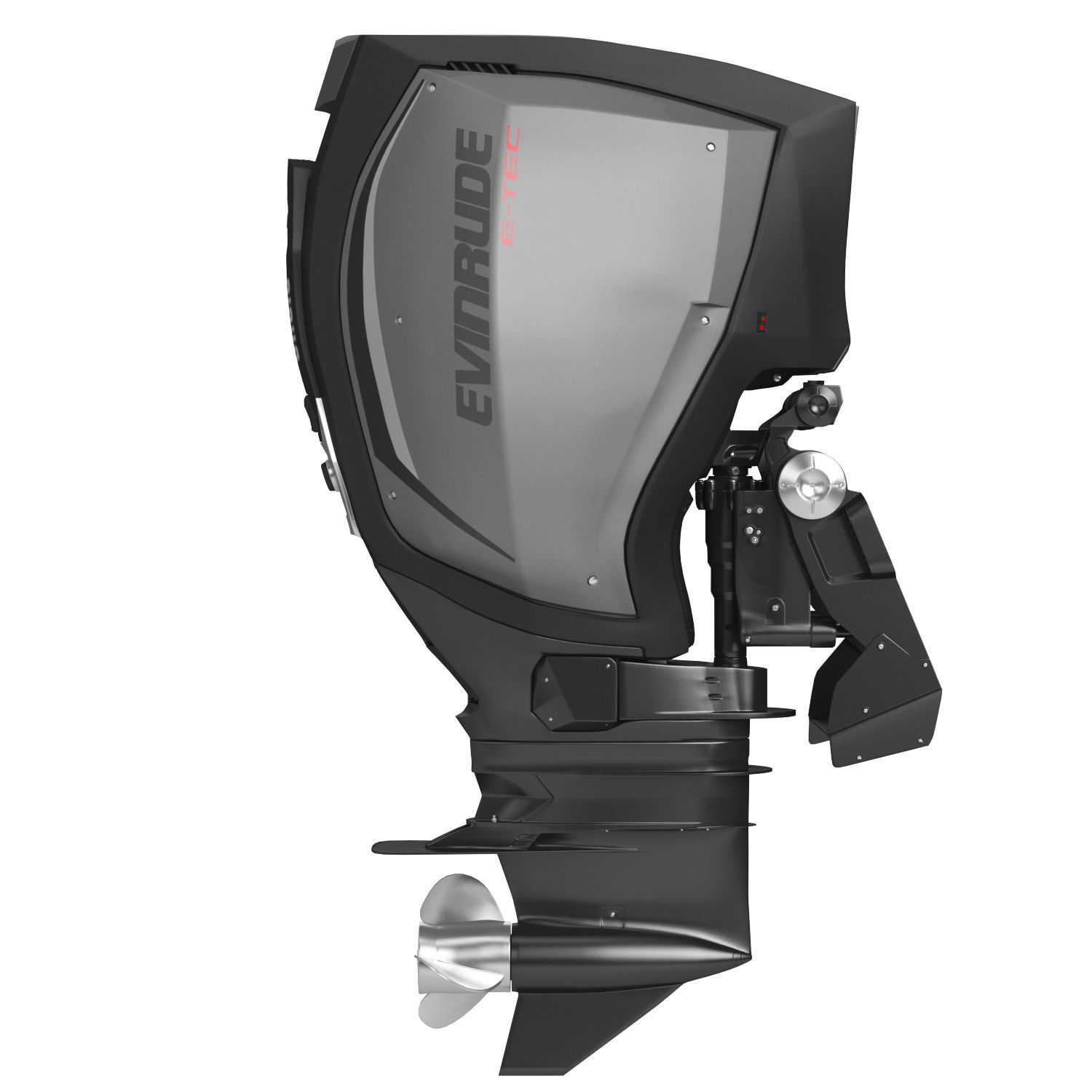 Evinrude E-TEC G2 Outboard Motor 3D Model 3D model | CGTrader