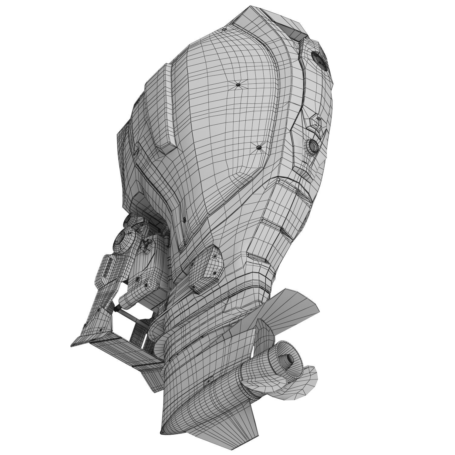 Evinrude E-TEC G2 Outboard Motor 3D Model 3D model | CGTrader