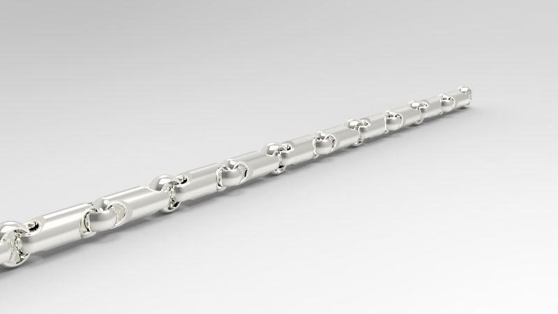 chain 3D model 3D printable | CGTrader