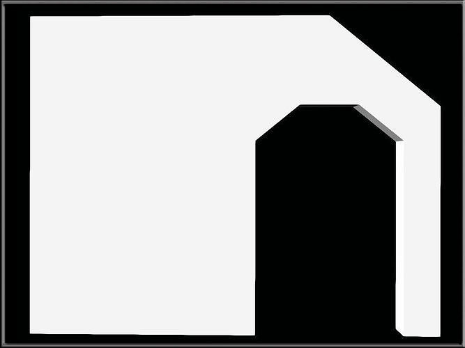 3D model Triangular shaped Arch 07 VR / AR / low-poly | CGTrader