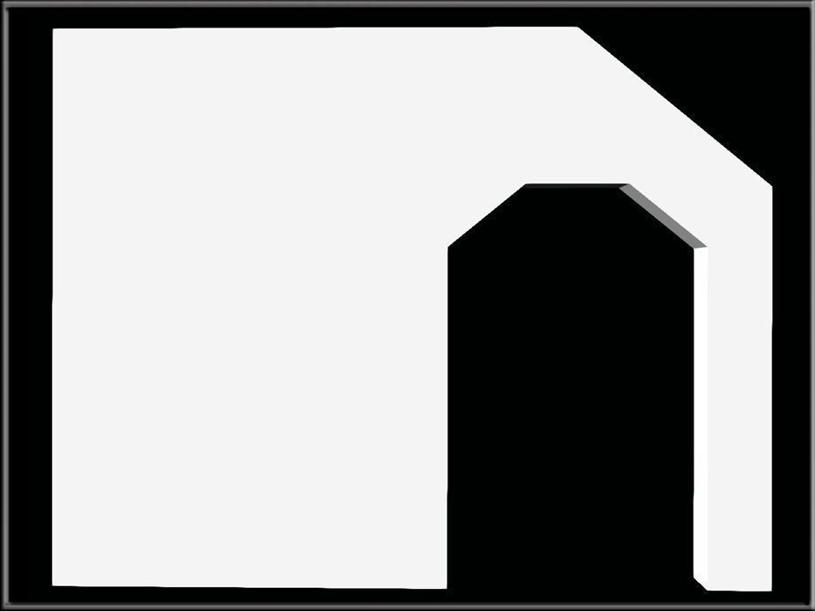 Triangular shaped Arch 07 3D model | CGTrader