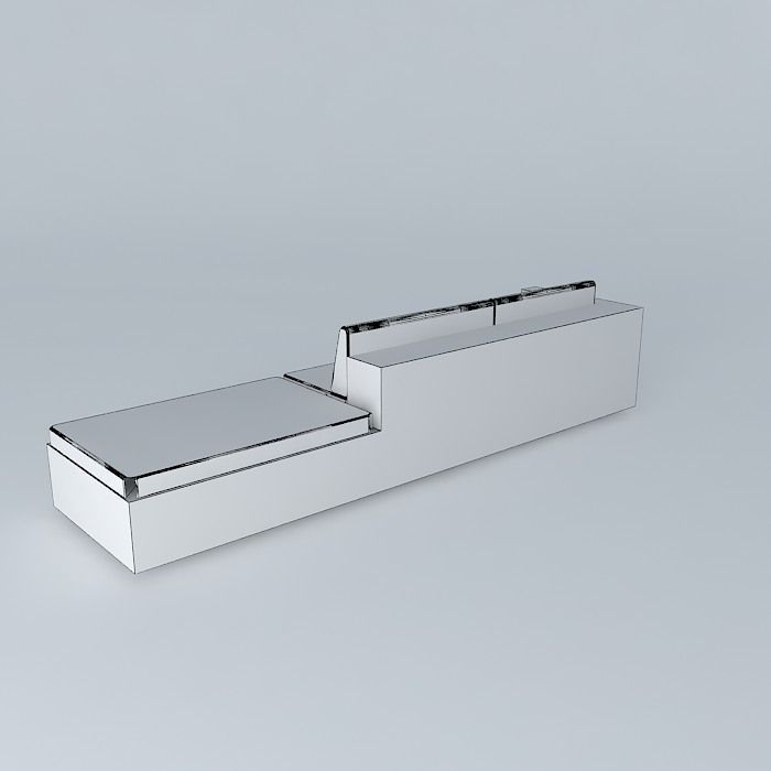 Sofa Fiber free 3D model | CGTrader