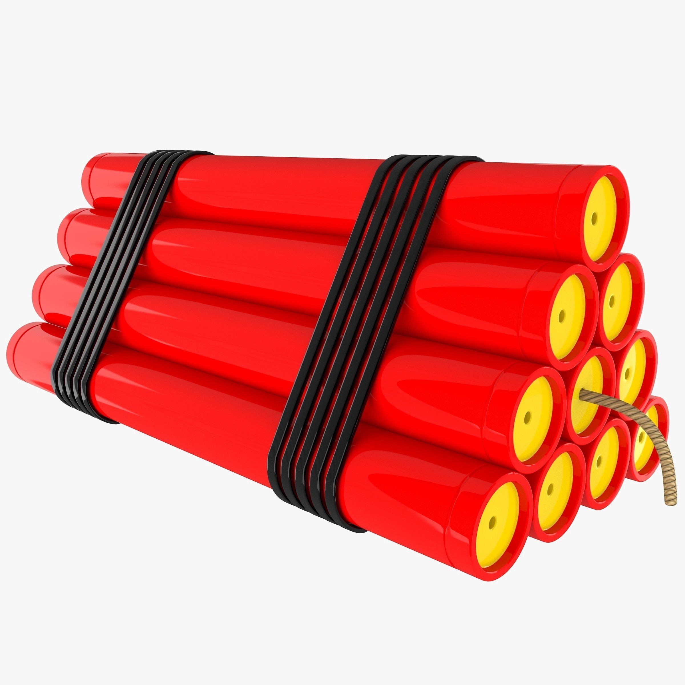 High EXPLOSIVE Symbol 3D model | CGTrader