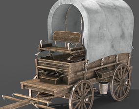 Wagon 3D Models | CGTrader