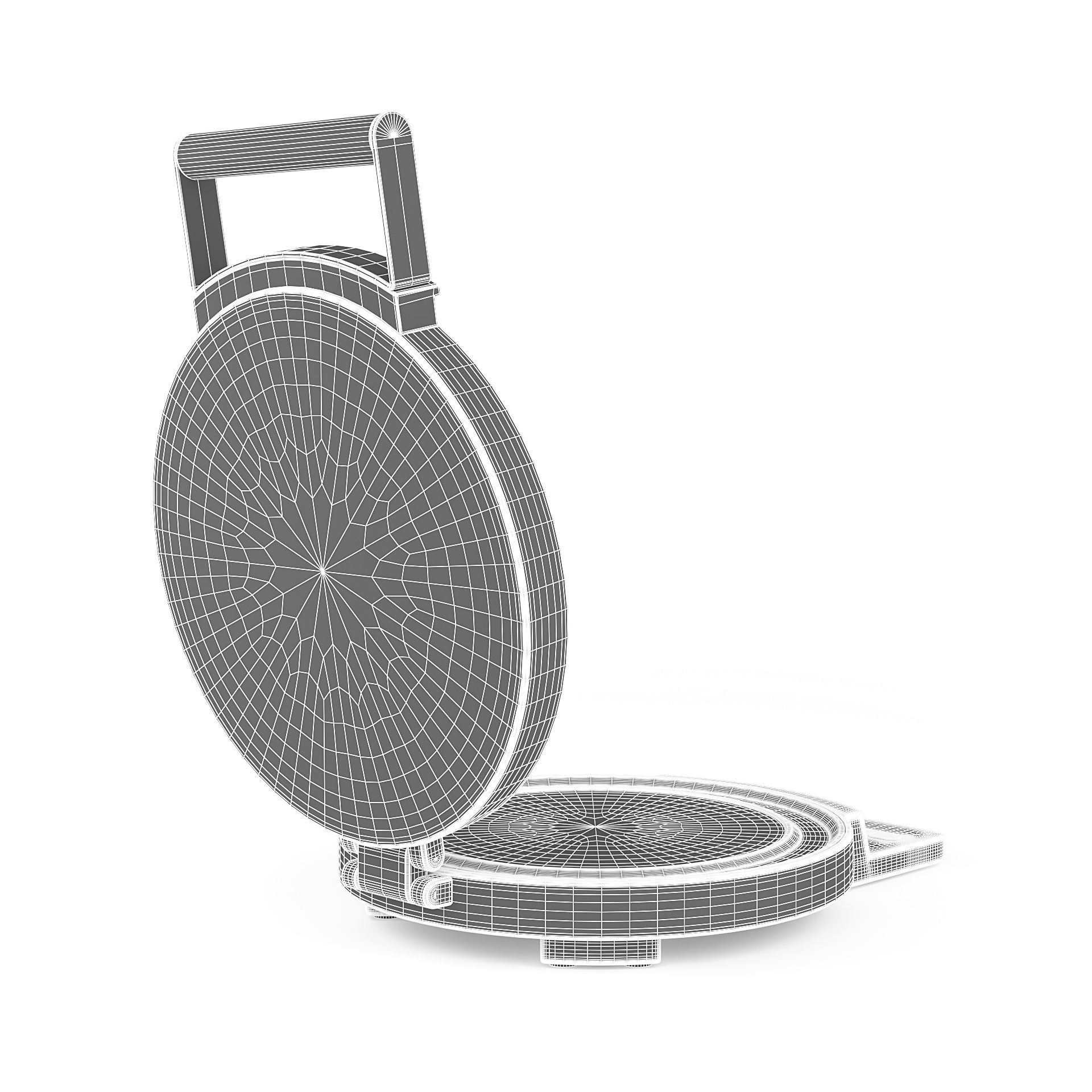 Waffle Maker 3D model | CGTrader