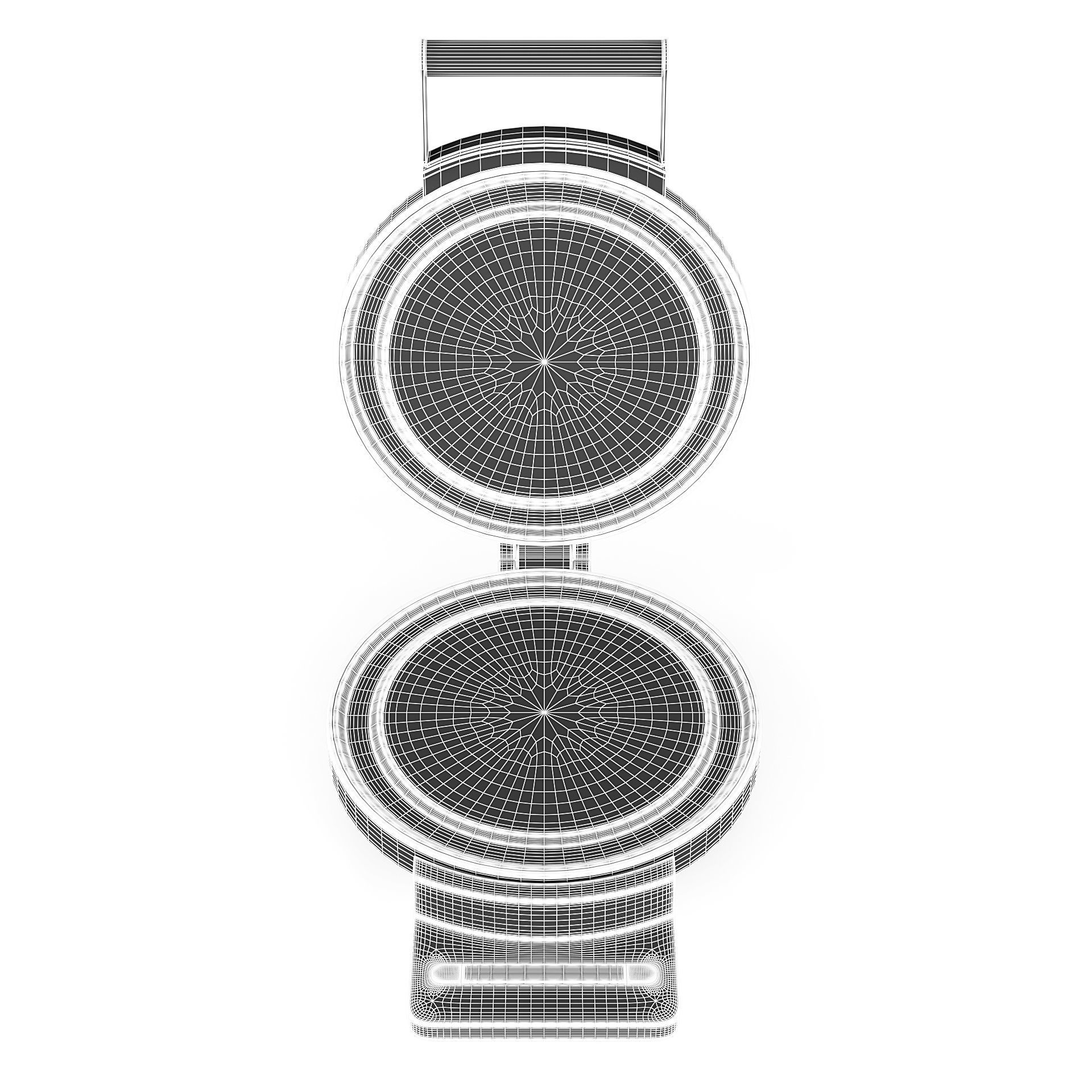 Waffle Maker 3D model | CGTrader