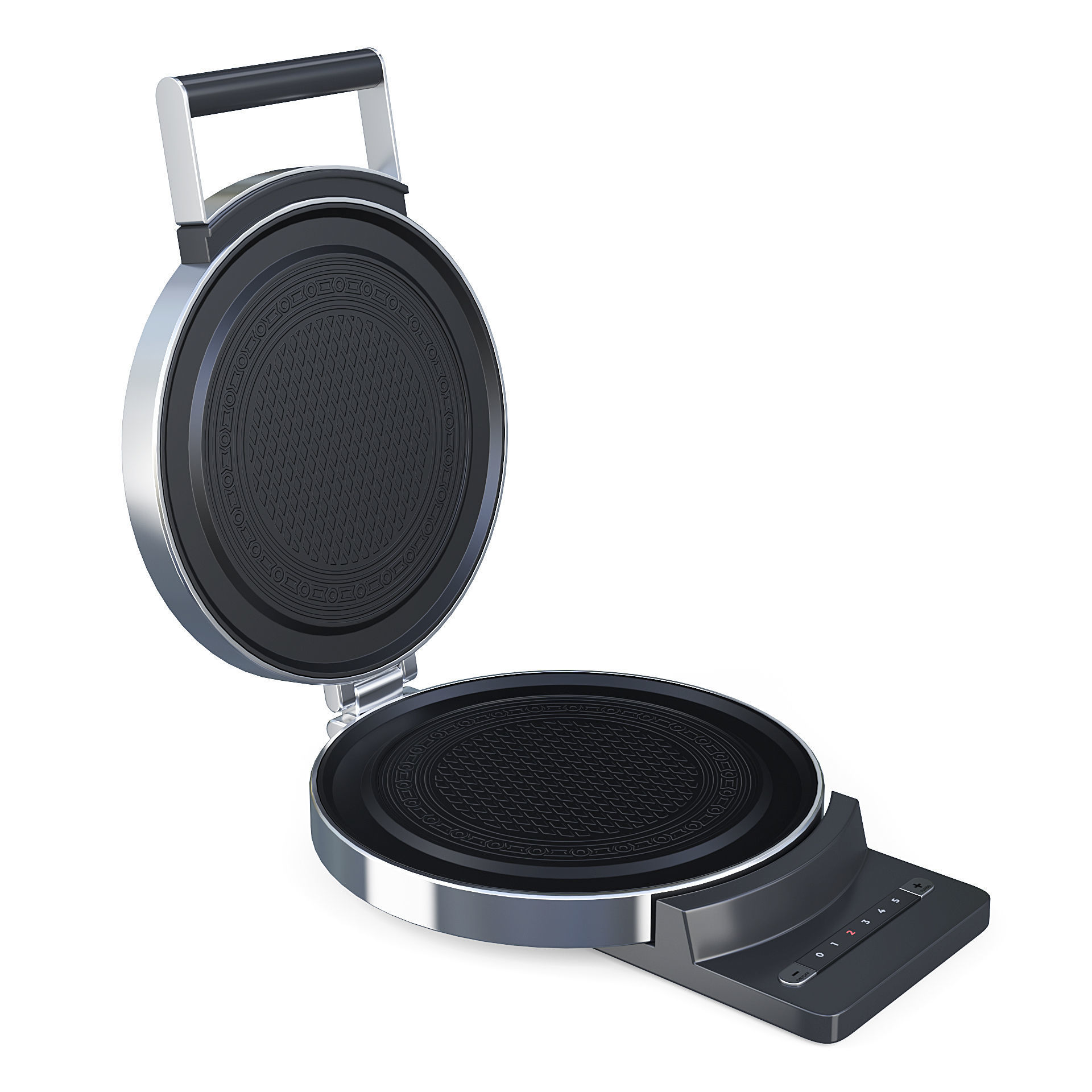 Waffle Maker 3D model | CGTrader