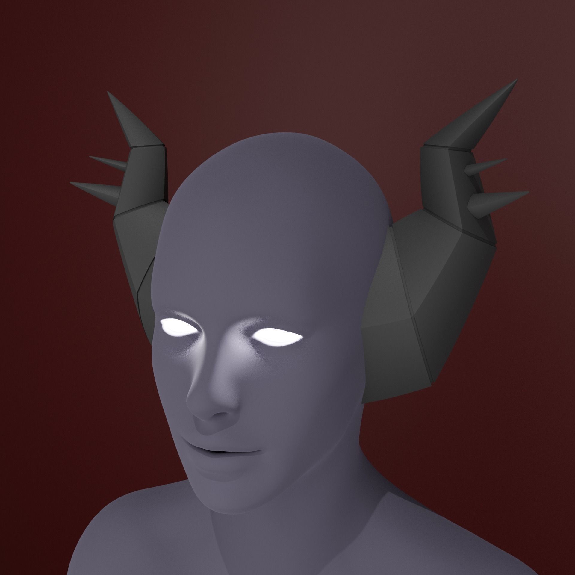 judgement the high prosecutor from Helltaker 3d printing cosplay free ...