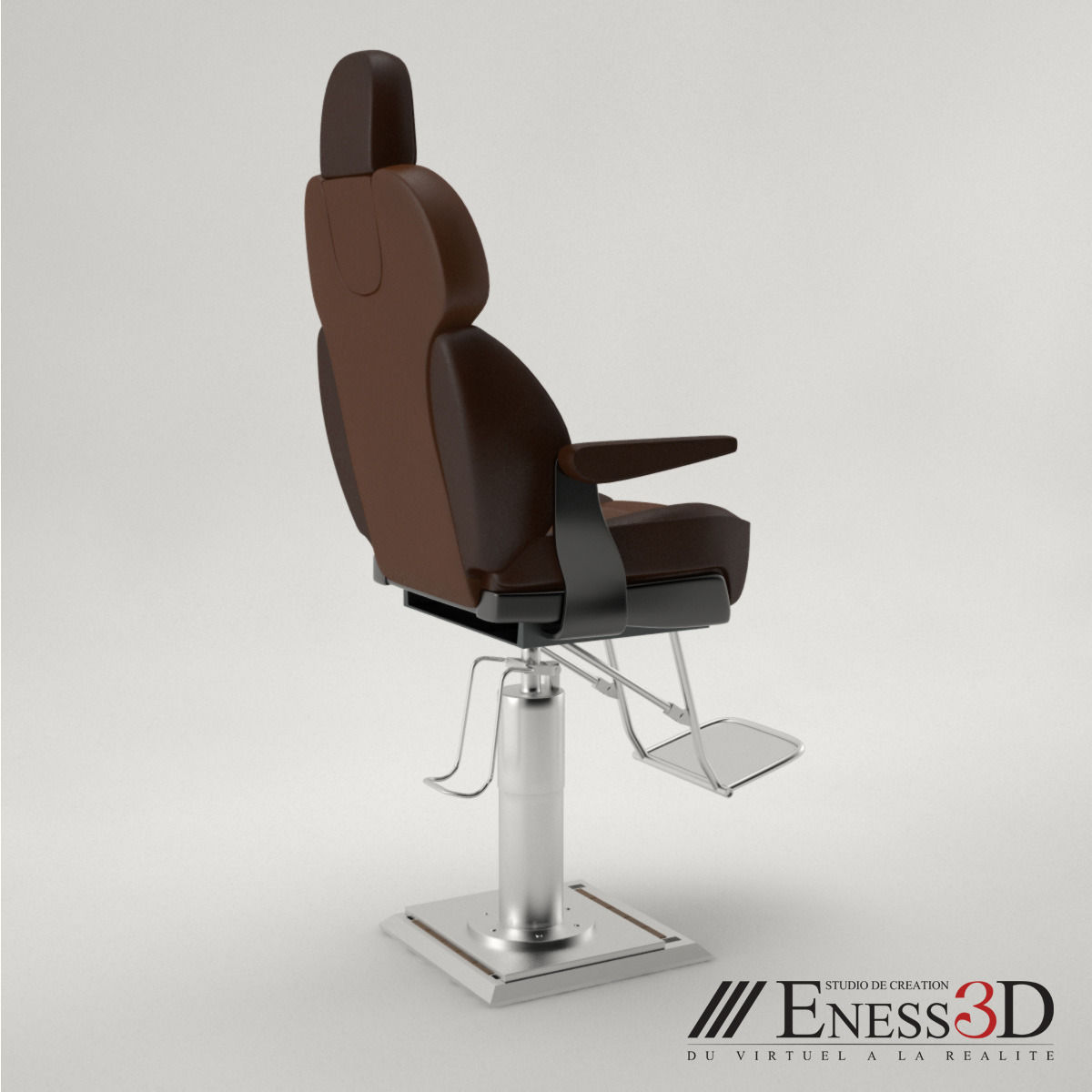 Pro - RECARO Caspian Seat 3D model | CGTrader