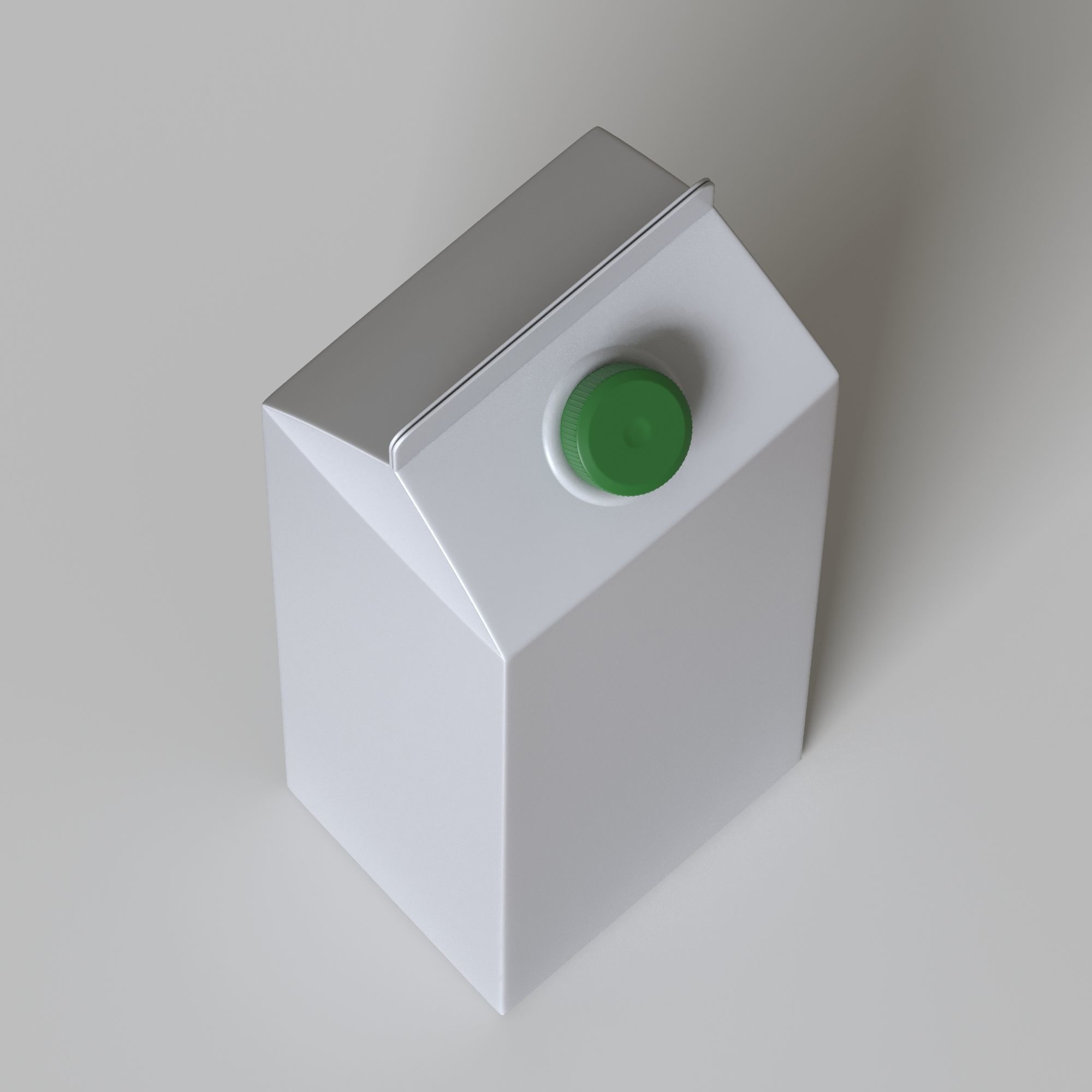 Tetra Box 3D model | CGTrader
