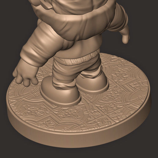 BILLIE EILISH CHIBI 3D model 3D printable | CGTrader