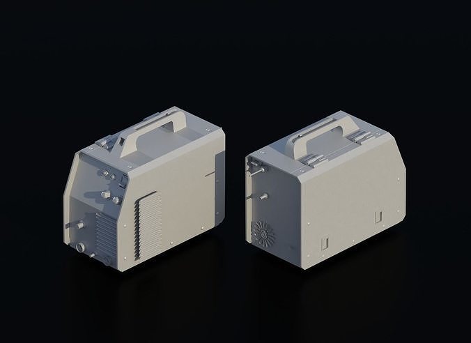 3D model Welding machine 01 VR / AR / low-poly | CGTrader