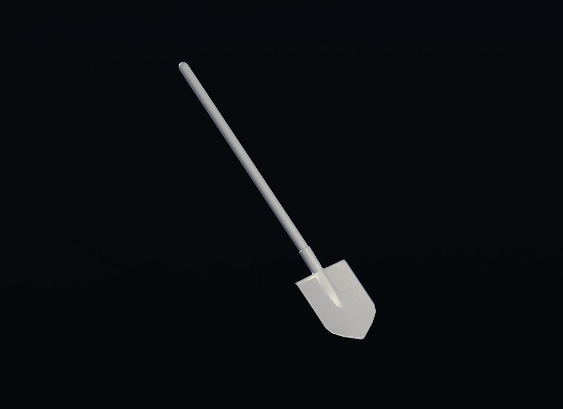 3D model Shovel 01 VR / AR / low-poly | CGTrader