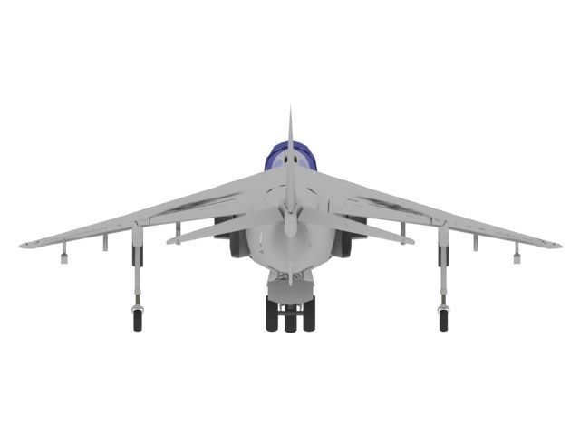 AIRCRAFT HARR free 3D model | CGTrader