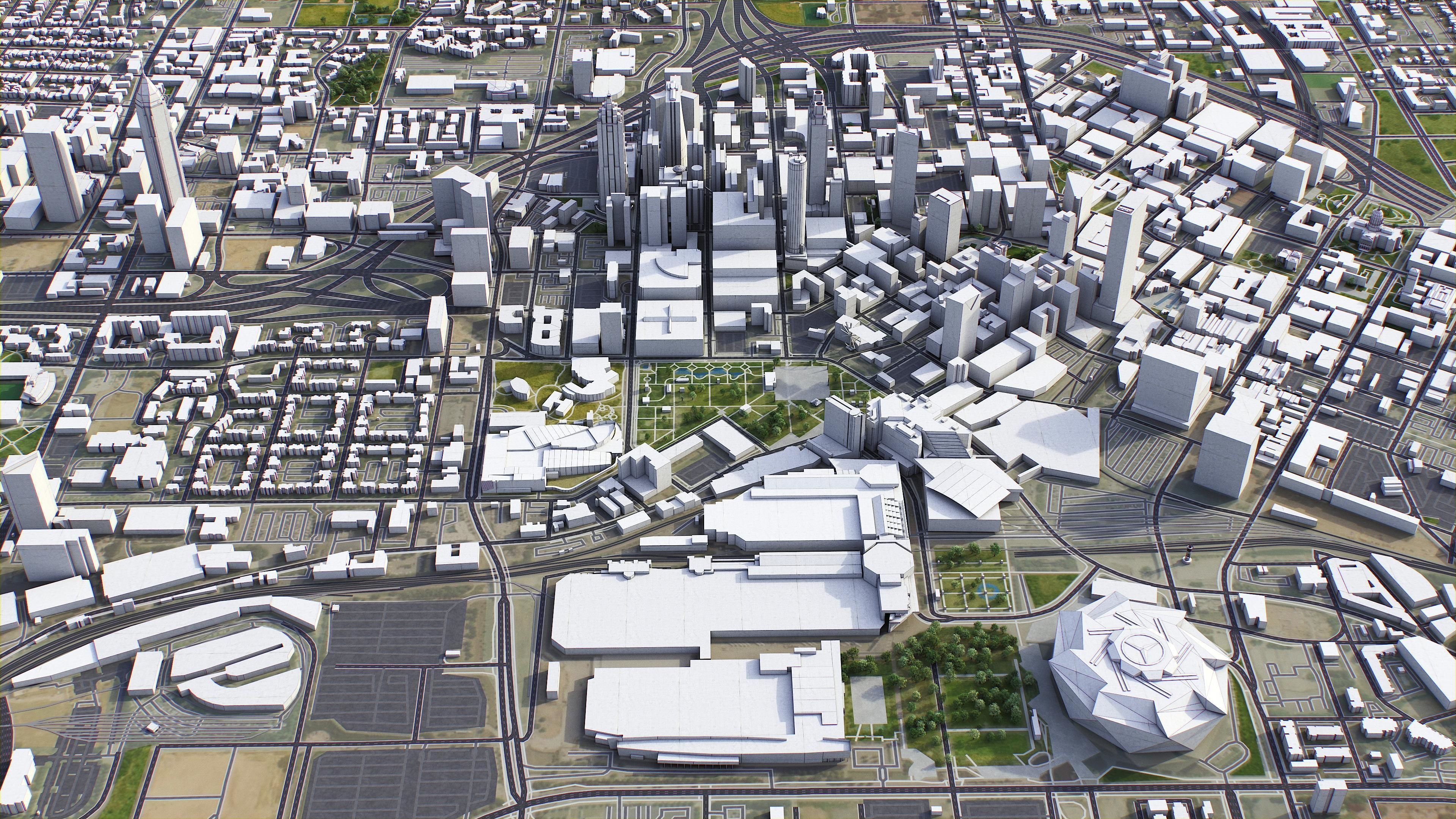 Atlanta 3D Model Collection | CGTrader