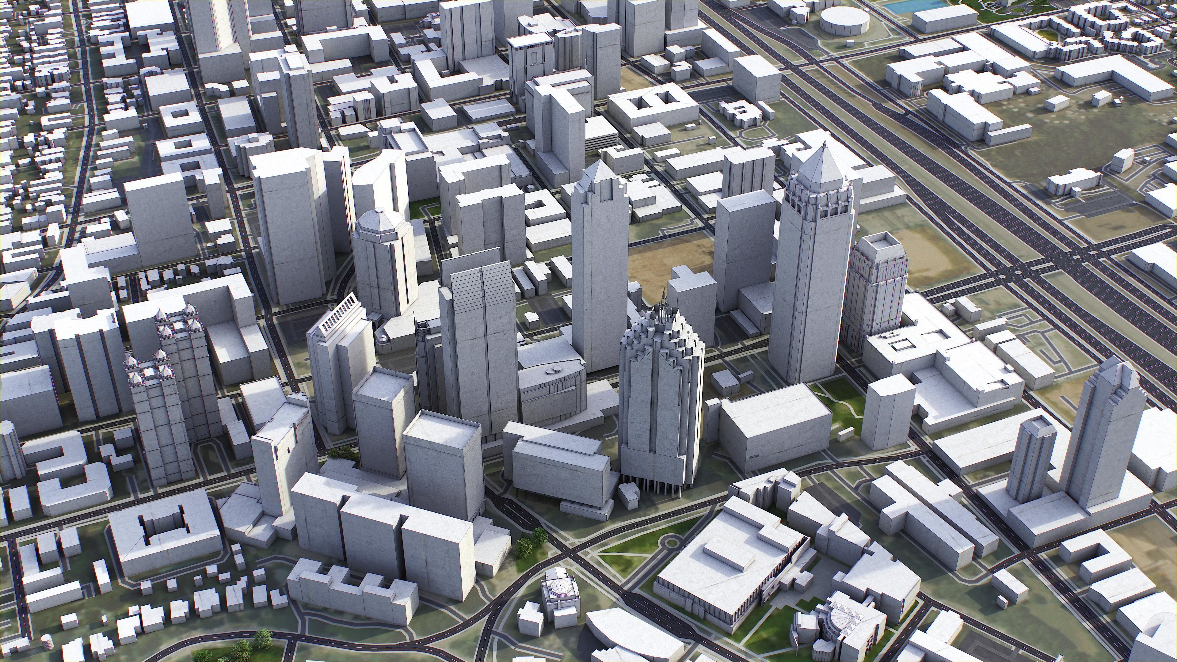 Atlanta 3D Model Collection | CGTrader