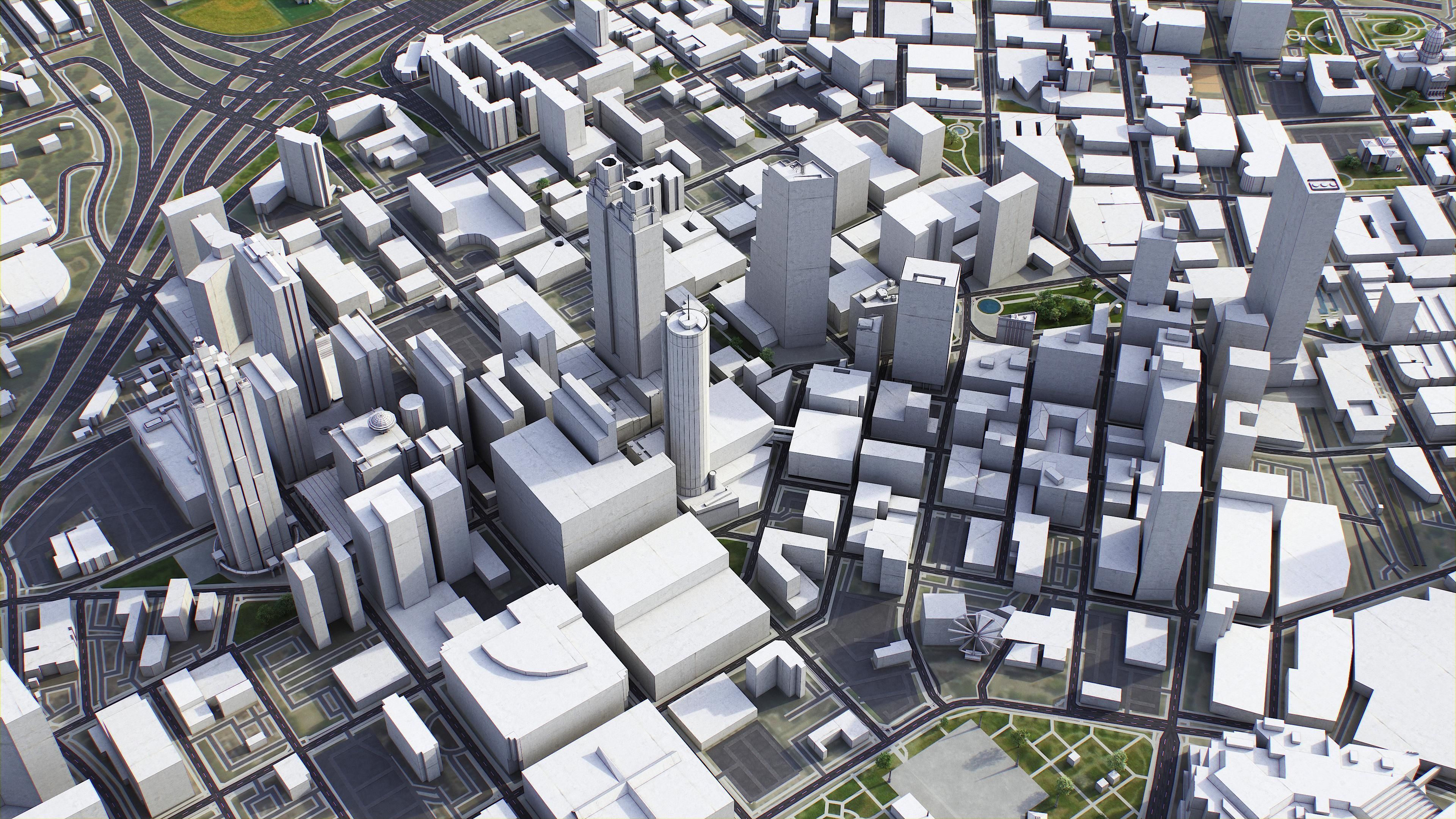 Atlanta 3D Model Collection | CGTrader