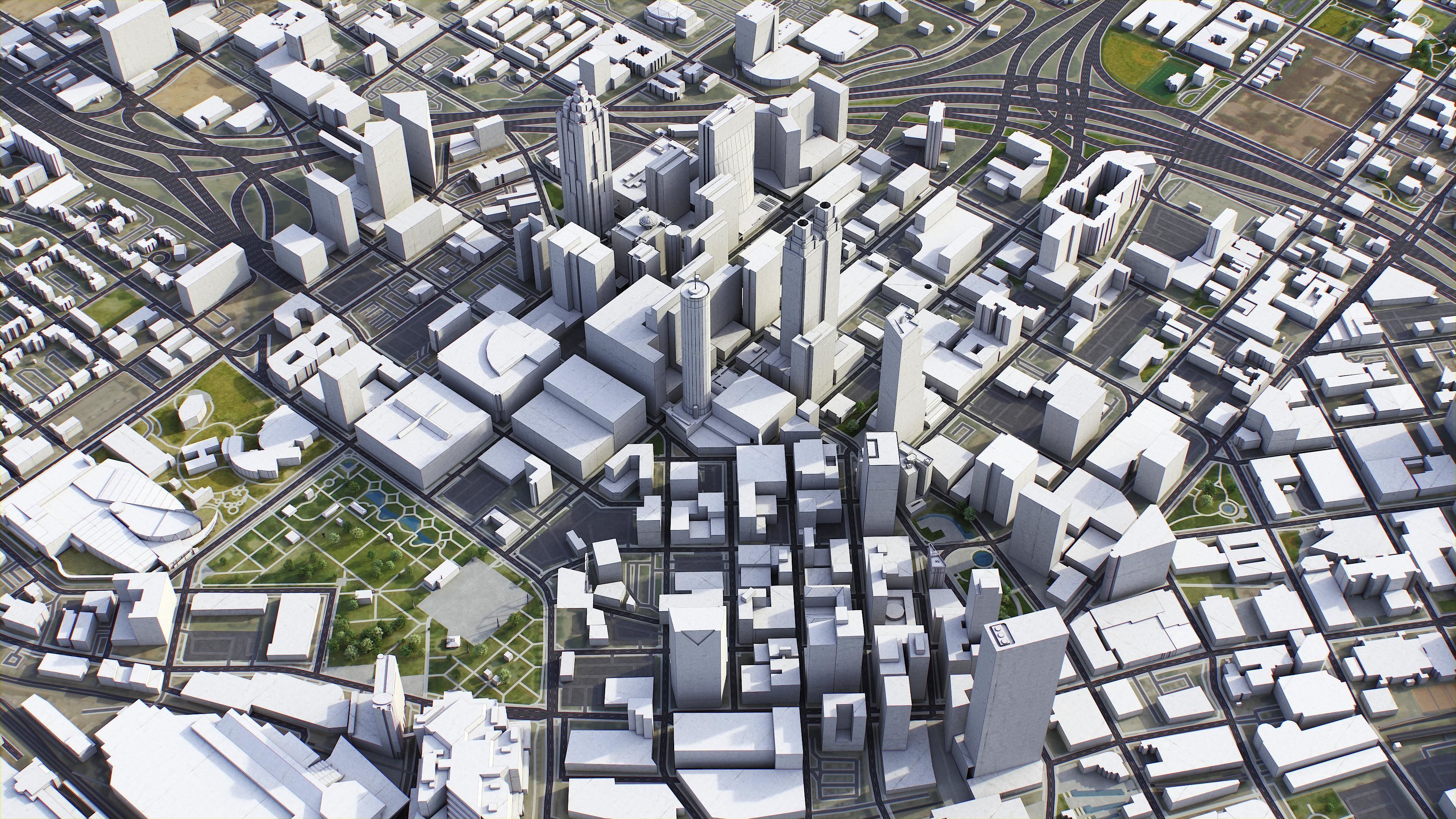 Atlanta 3D Model Collection | CGTrader