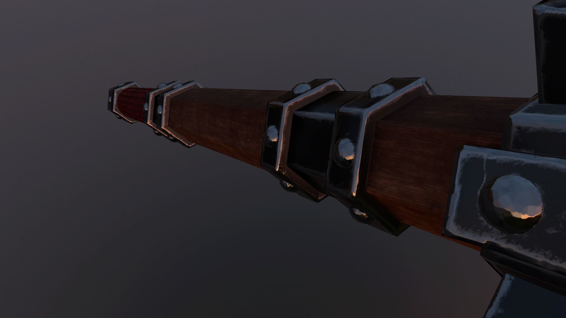 3D model Medieval mace VR / AR / low-poly | CGTrader