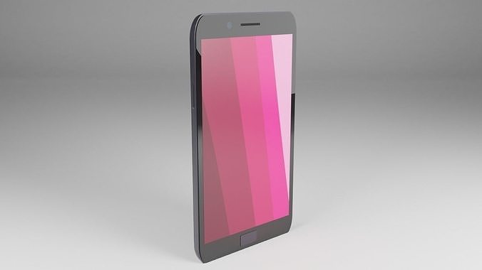 3D model 3D Generic Phone VR / AR / low-poly | CGTrader