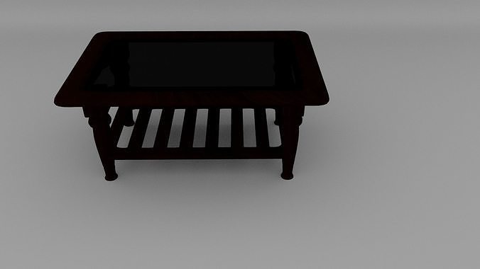 Center Table 3D model | CGTrader