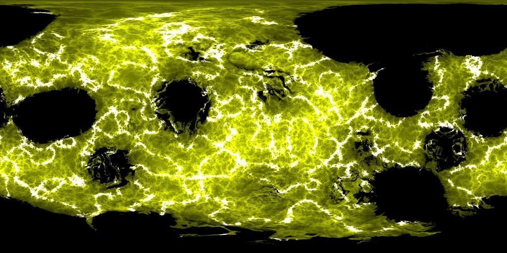 HDR Sci-Fi Space Worlds Texture | CGTrader