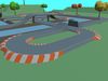 3D model Race Track Cartoon VR / AR / low-poly | CGTrader