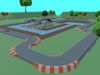 3D model Race Track Cartoon VR / AR / low-poly | CGTrader