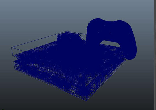 Fuze F1 Game console 3D model | CGTrader