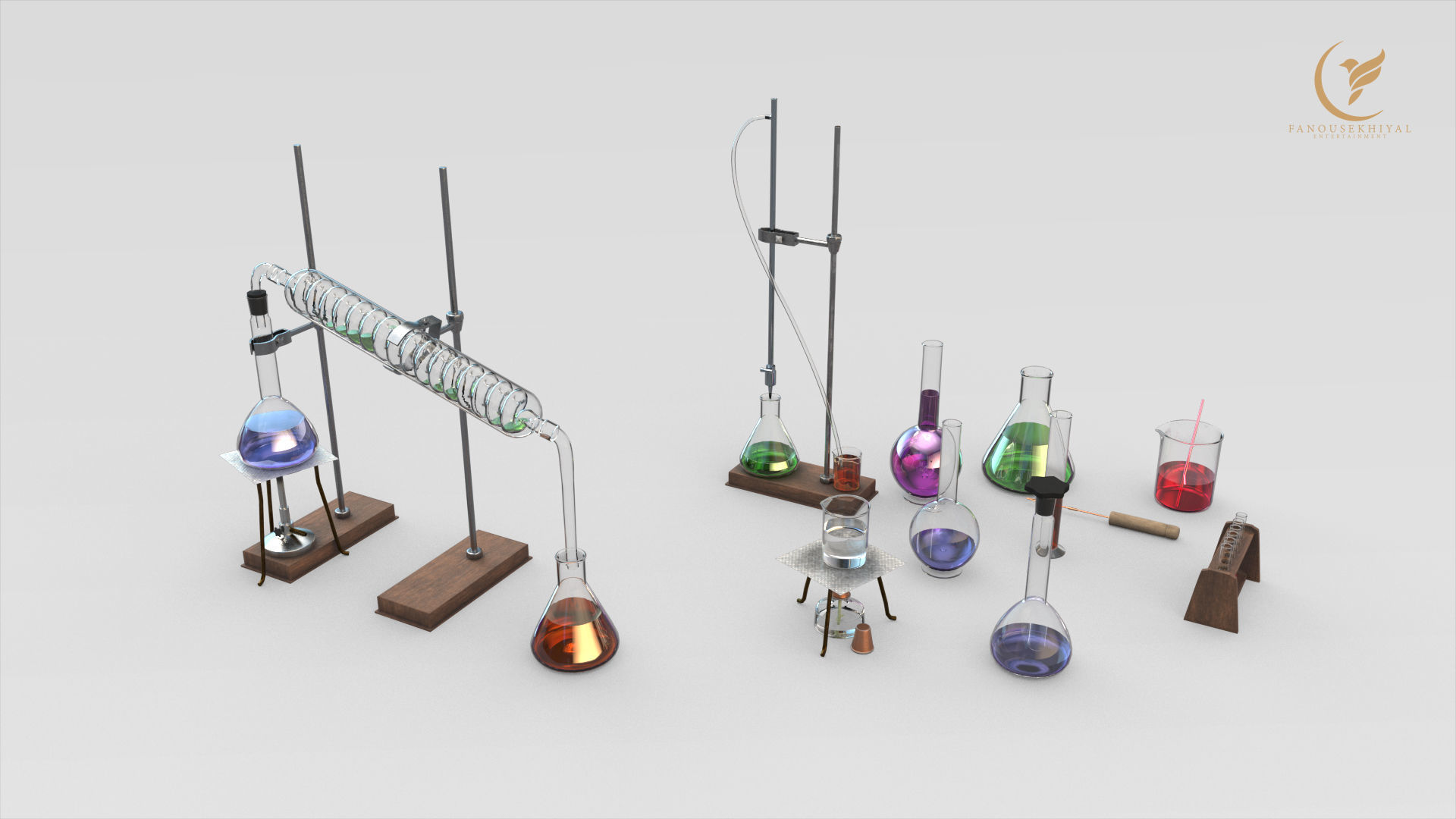 3D model Lab Equipment | CGTrader