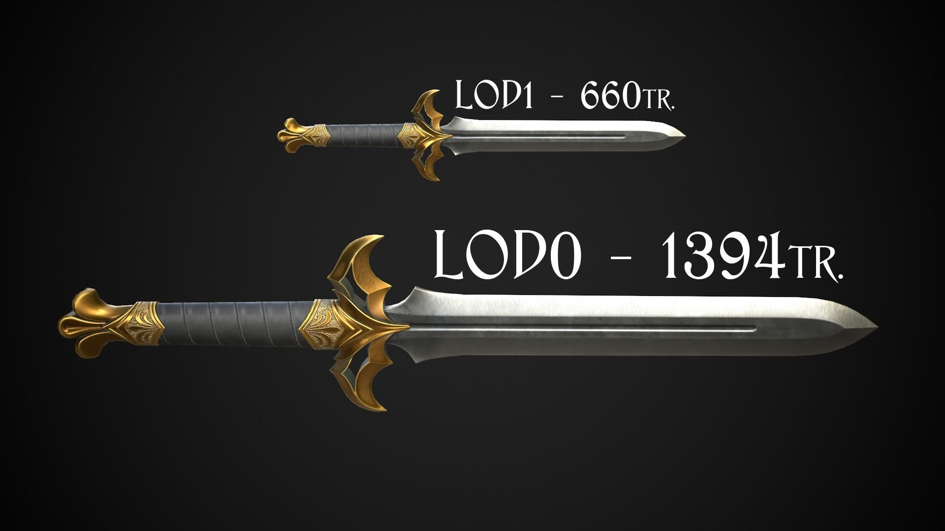 Dagger Collection A1 | CGTrader