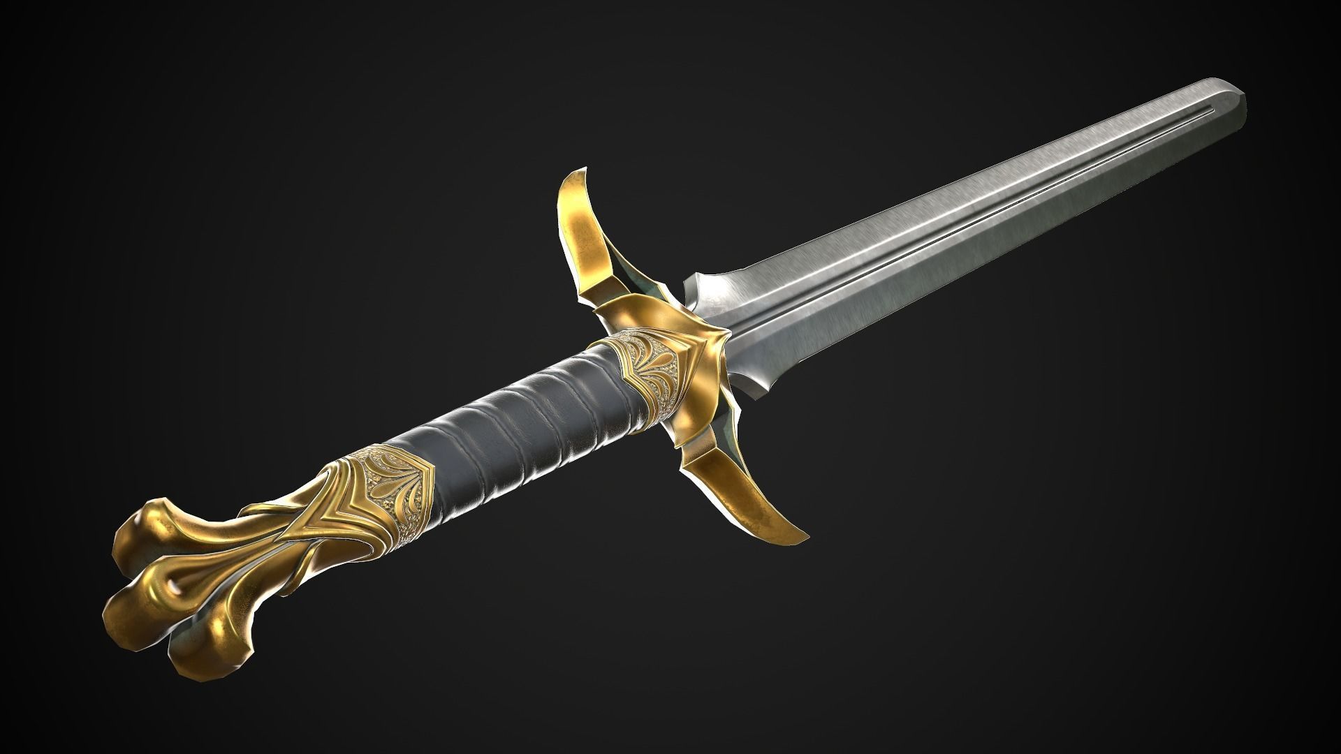 Sword Collection A1 VR / AR / low-poly | CGTrader