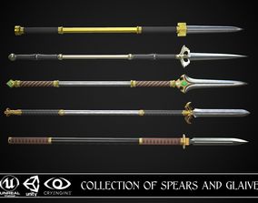 Glaive 3D Models | CGTrader