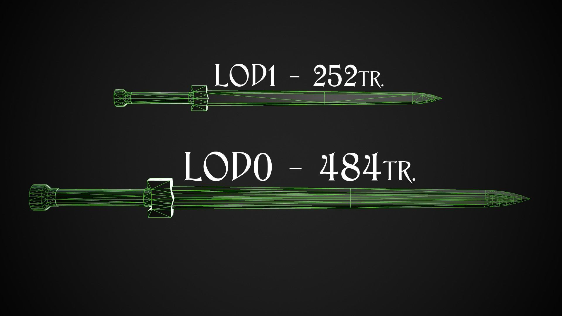 Full Collection of Melee Weapons | CGTrader