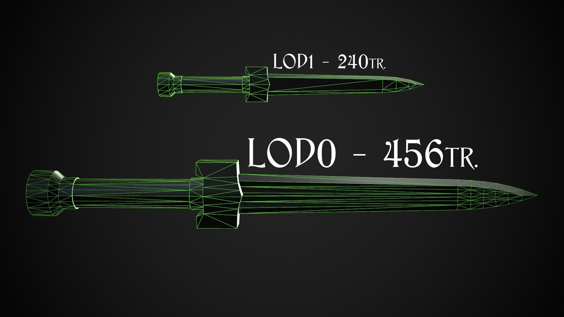 Full Collection of Melee Weapons | CGTrader