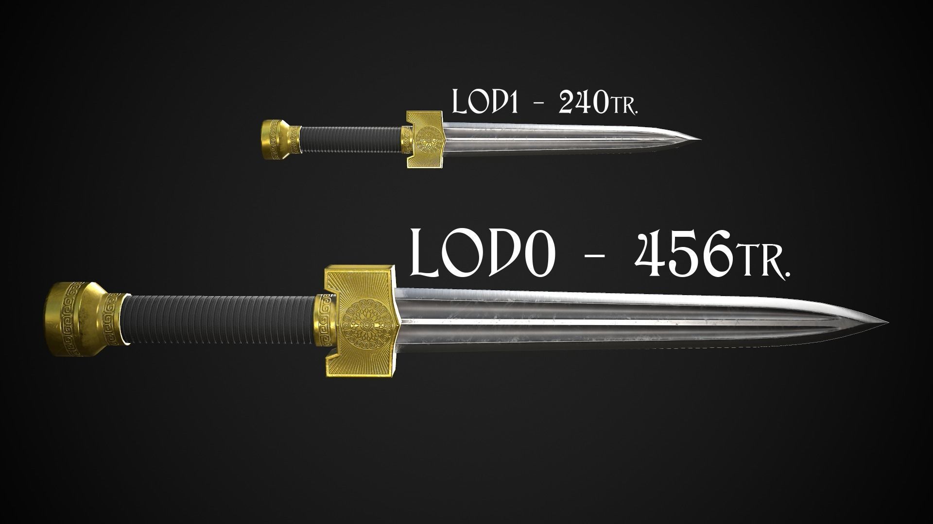 Full Collection of Melee Weapons | CGTrader