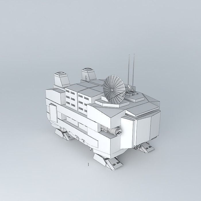 Robot MX free 3D model | CGTrader
