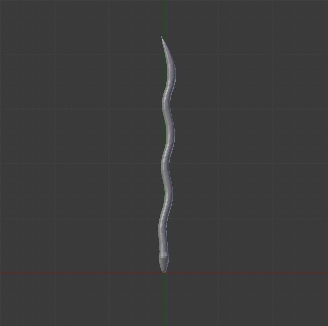 3D model Low Poly Snake VR / AR / low-poly | CGTrader