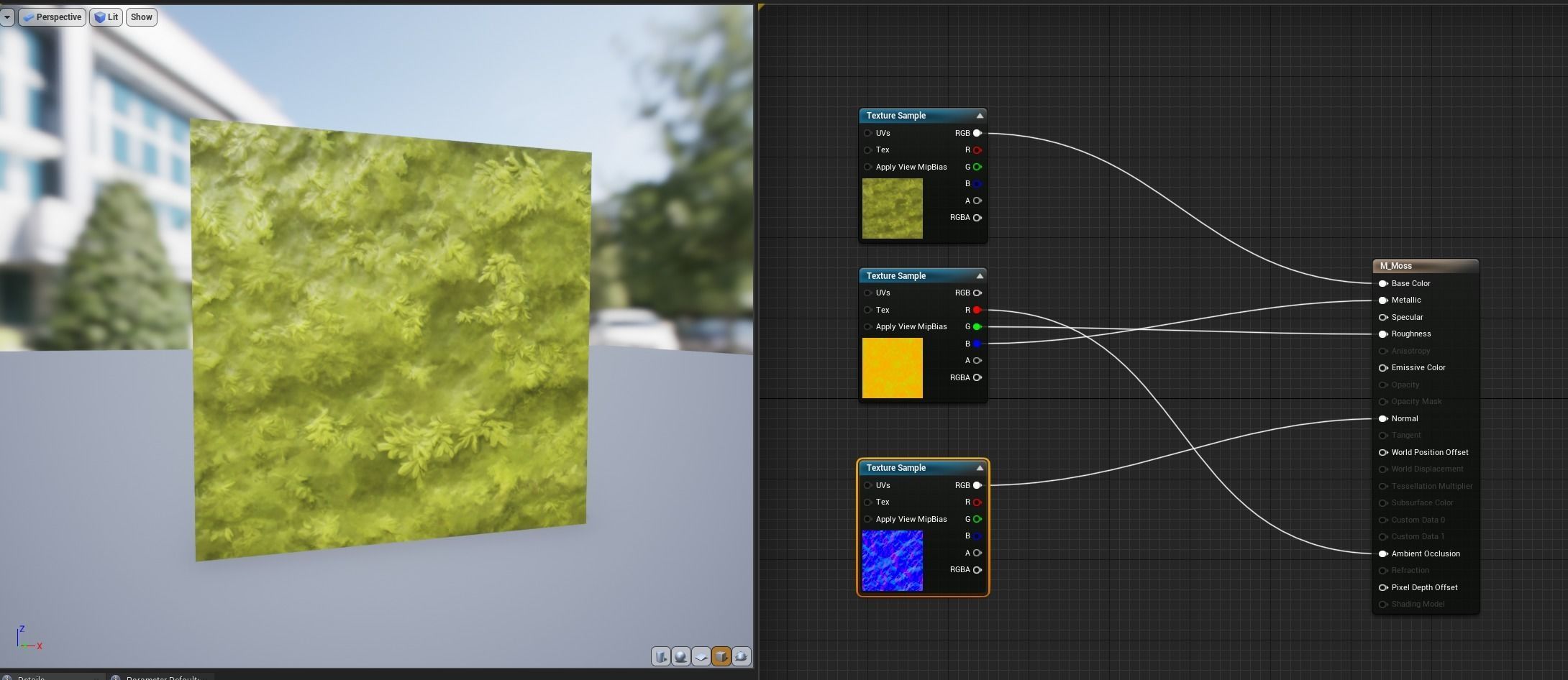 Moss - Stylized PBR Texture 4k Texture | CGTrader