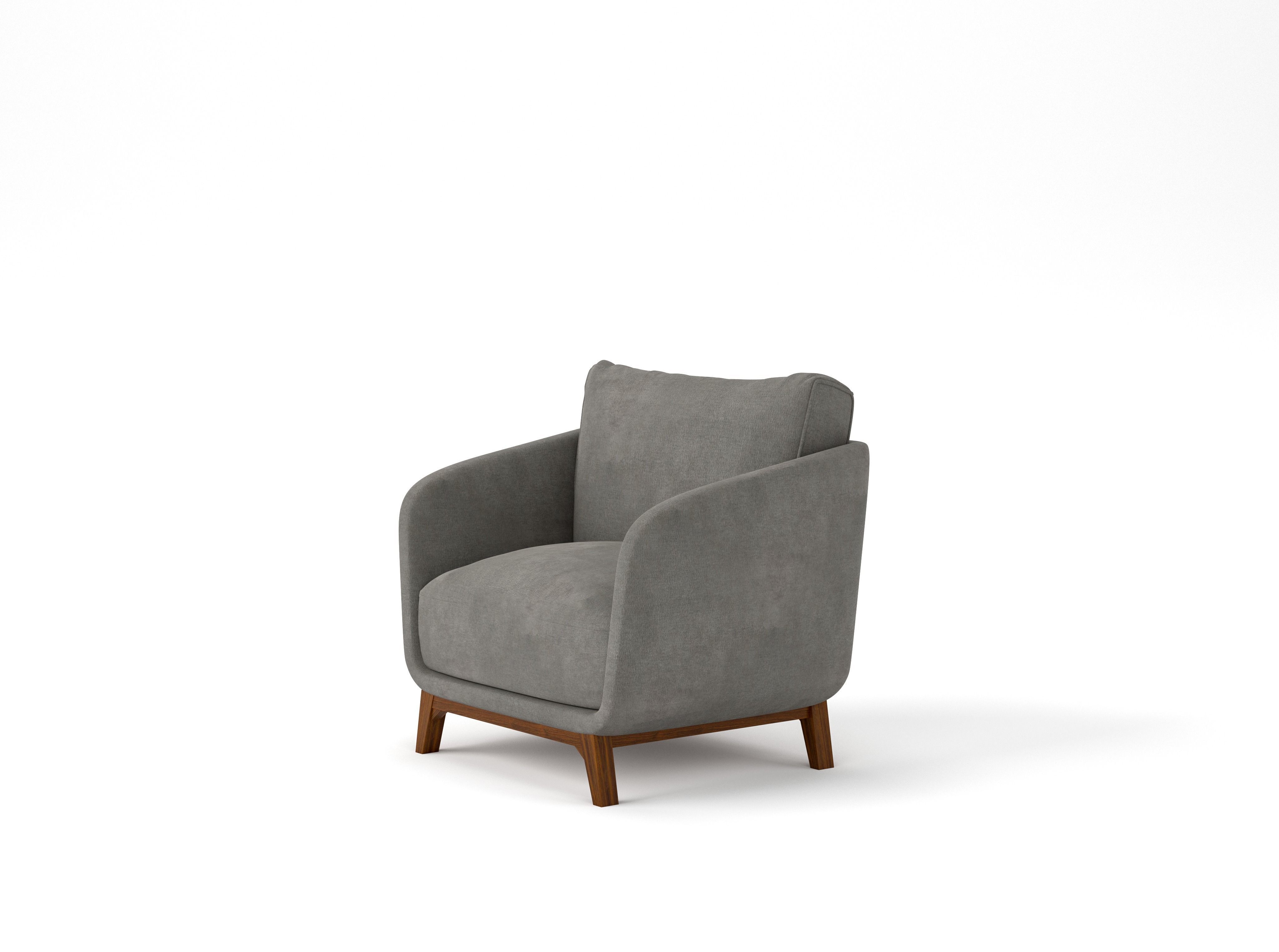 Chair soft seating 3D model | CGTrader