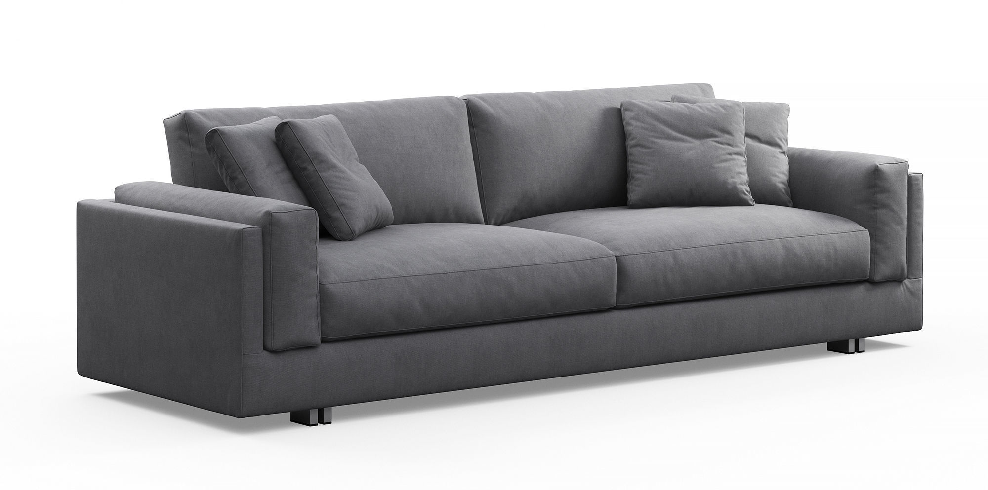 Interface Mama 2-seat Sofa 3D model | CGTrader