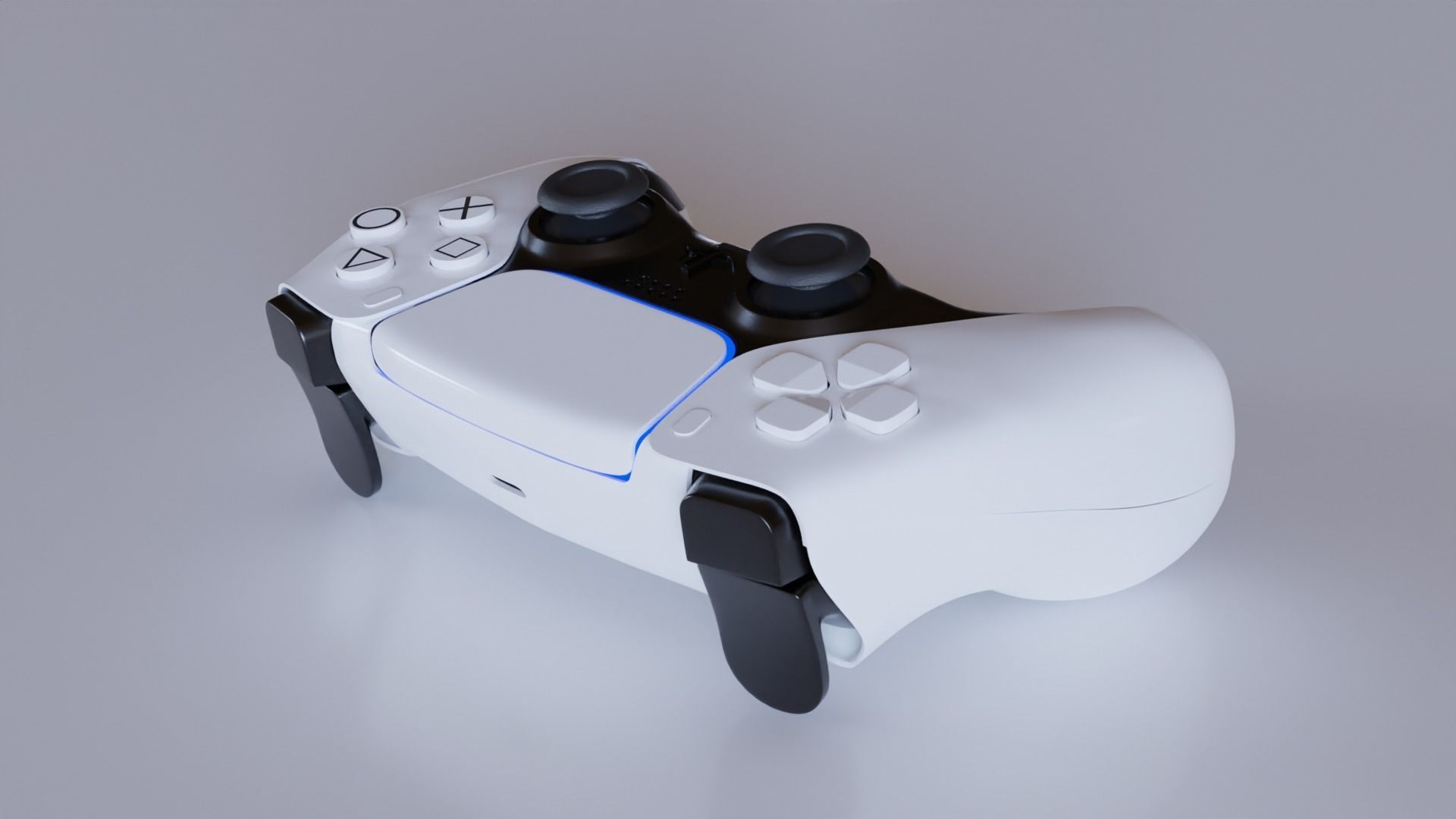 DualSense Controller PS5 3D model | CGTrader